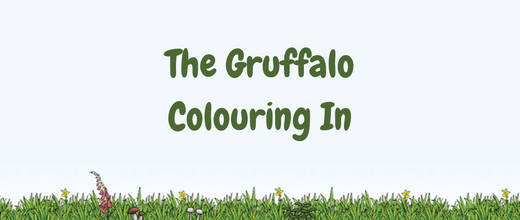 the gruffalo colouring pictures