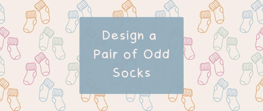 Design a Pair of Odd Socks | Kids Activities – Roy's Boys