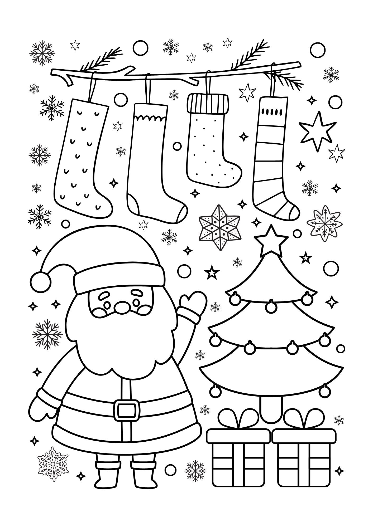 Christmas Colouring | Kids Activity – Roy's Boys