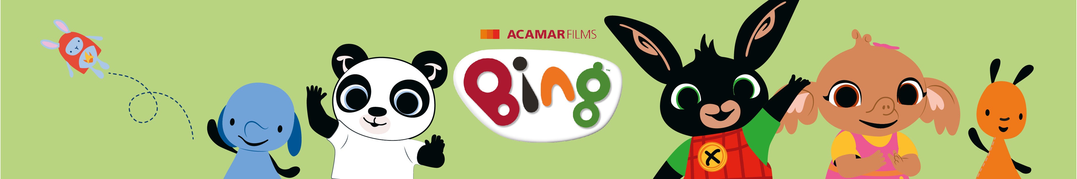 Bing Socks | Character Socks | Roy's Boys