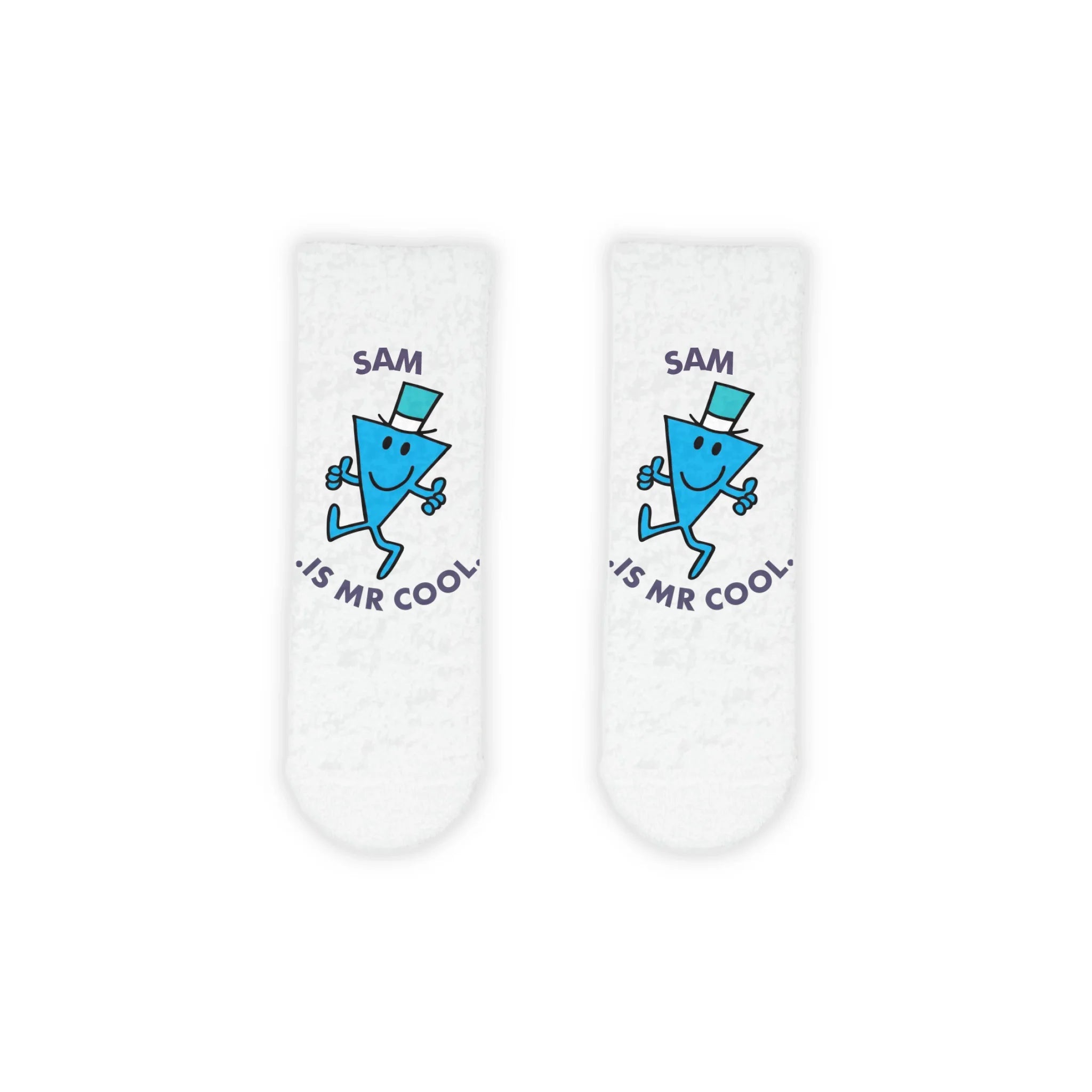 Personalised Mr Men Kids' Cosy Socks – Roy's Boys