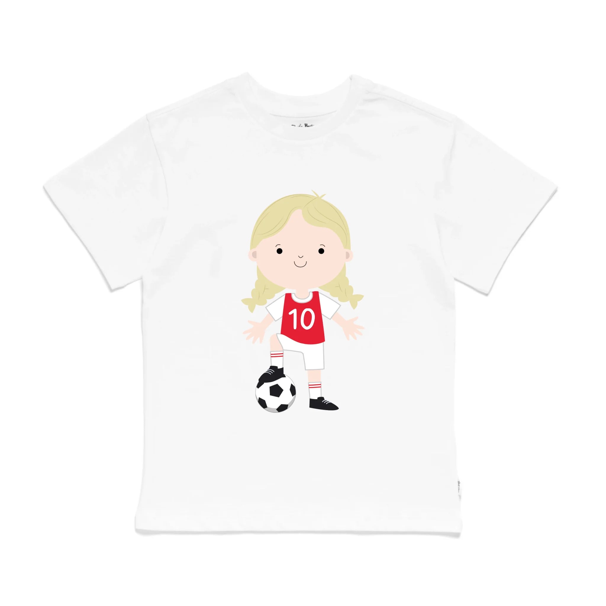 Personalised Build Your Own Footballer Kids' T-Shirt – Roy's Boys