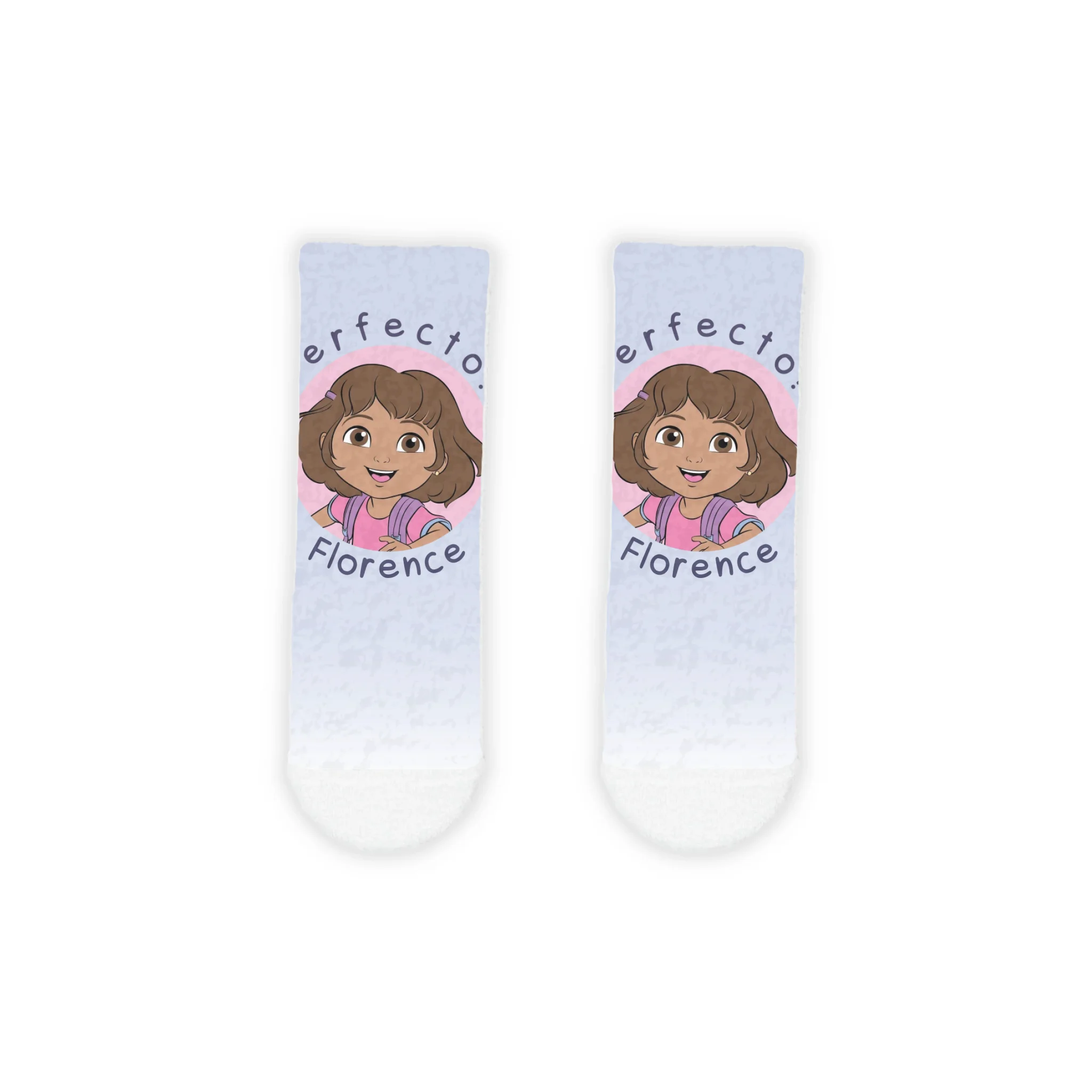 Personalised Dora the Explorer Kids' Cosy Socks – Roy's Boys