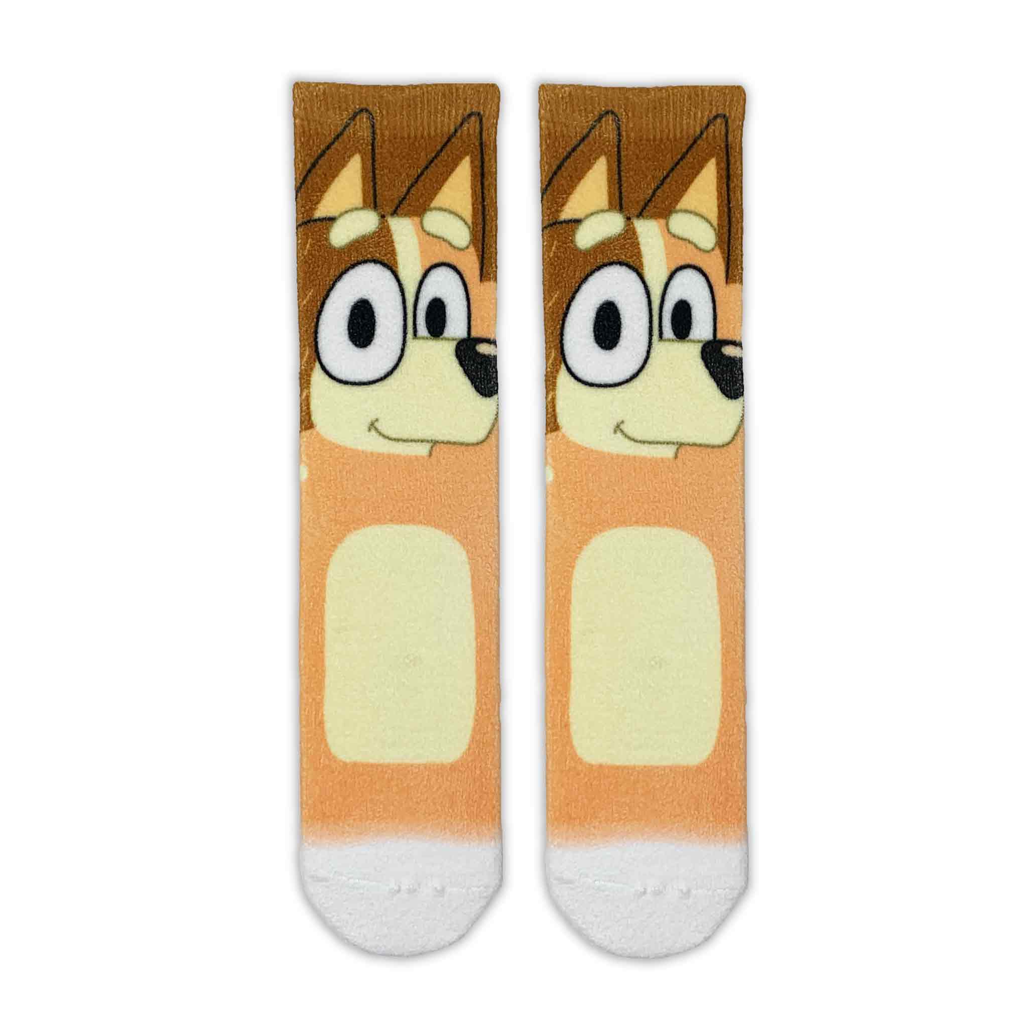 Bluey "Chilli" Cosy Adult Printed Socks | Roy's Boys