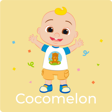 Cocomelon Kids Socks 4 Pack | Roy's Boys