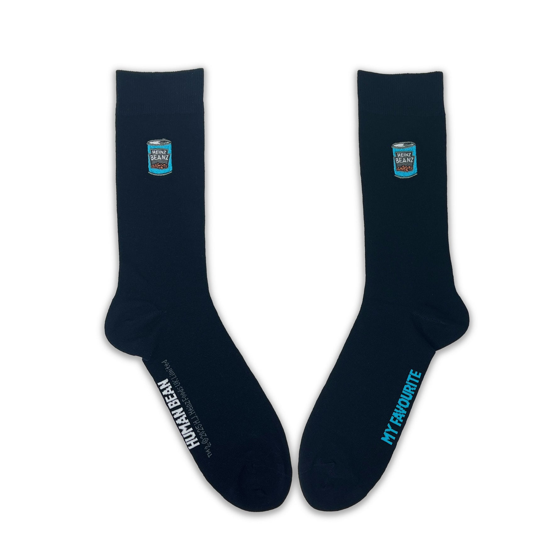 Heinz Baked Beans Can Embroidery Adult Sock | Roy's Boys
