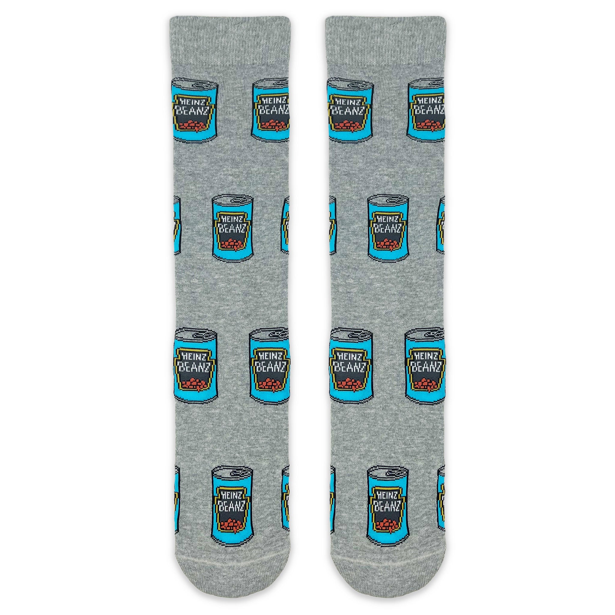 Heinz Beans All Over Can Adult Socks | Roy's Boys