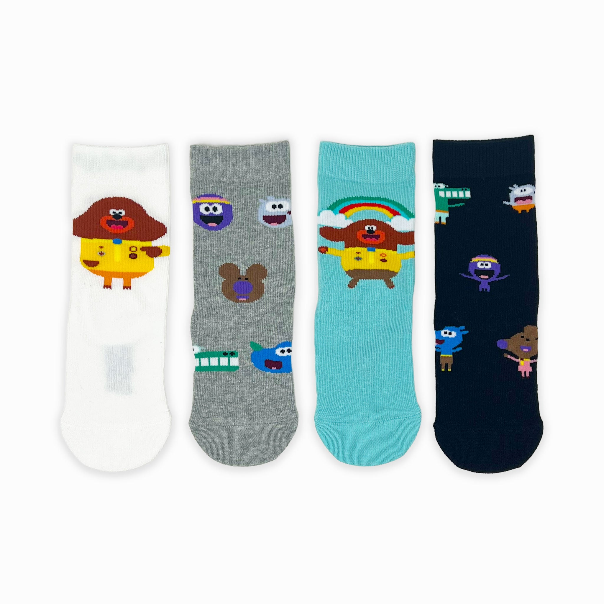 Hey Duggee Kids' Socks 4 Pack | Roy's Boys