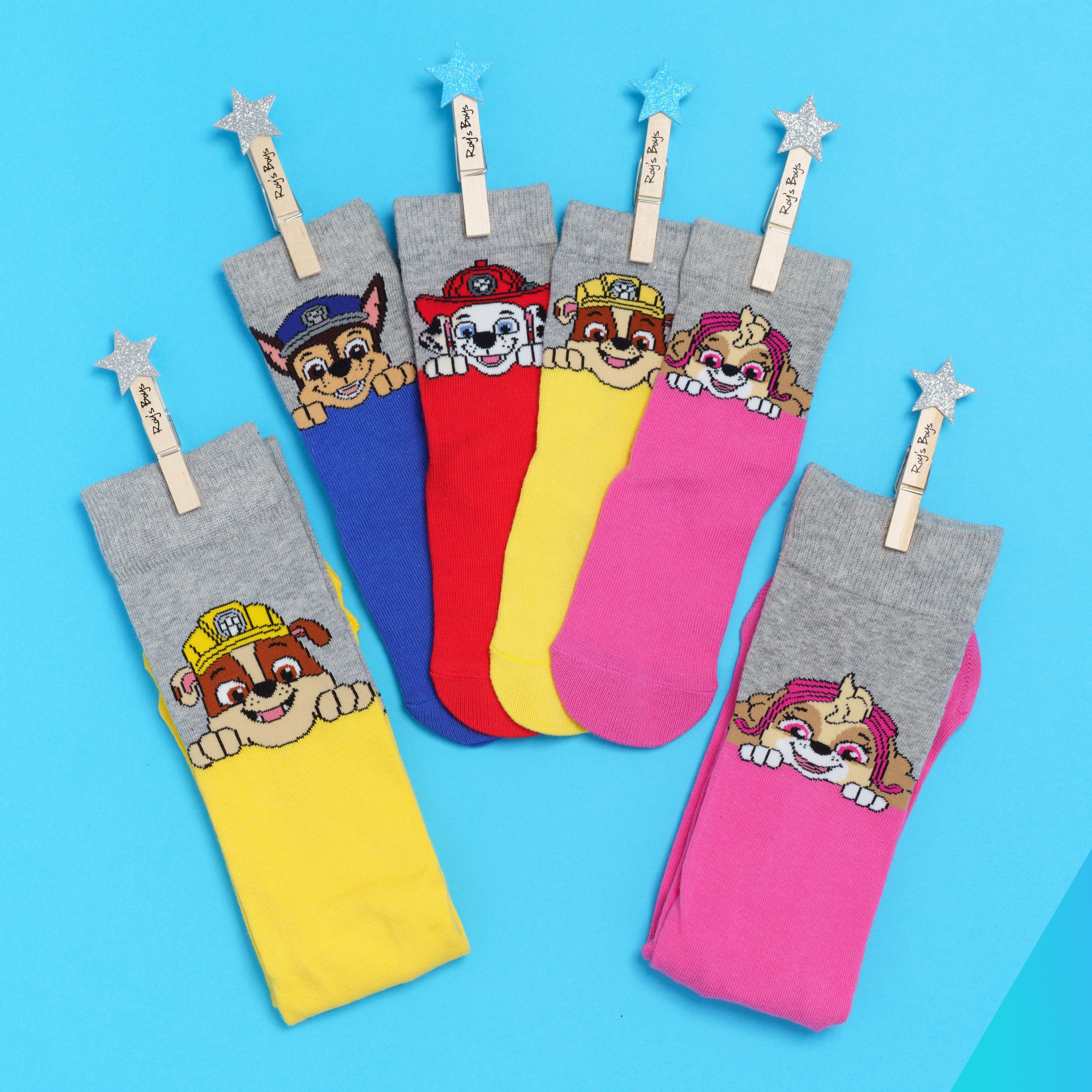 Paw Patrol Socks | Character Socks | Roy's Boys