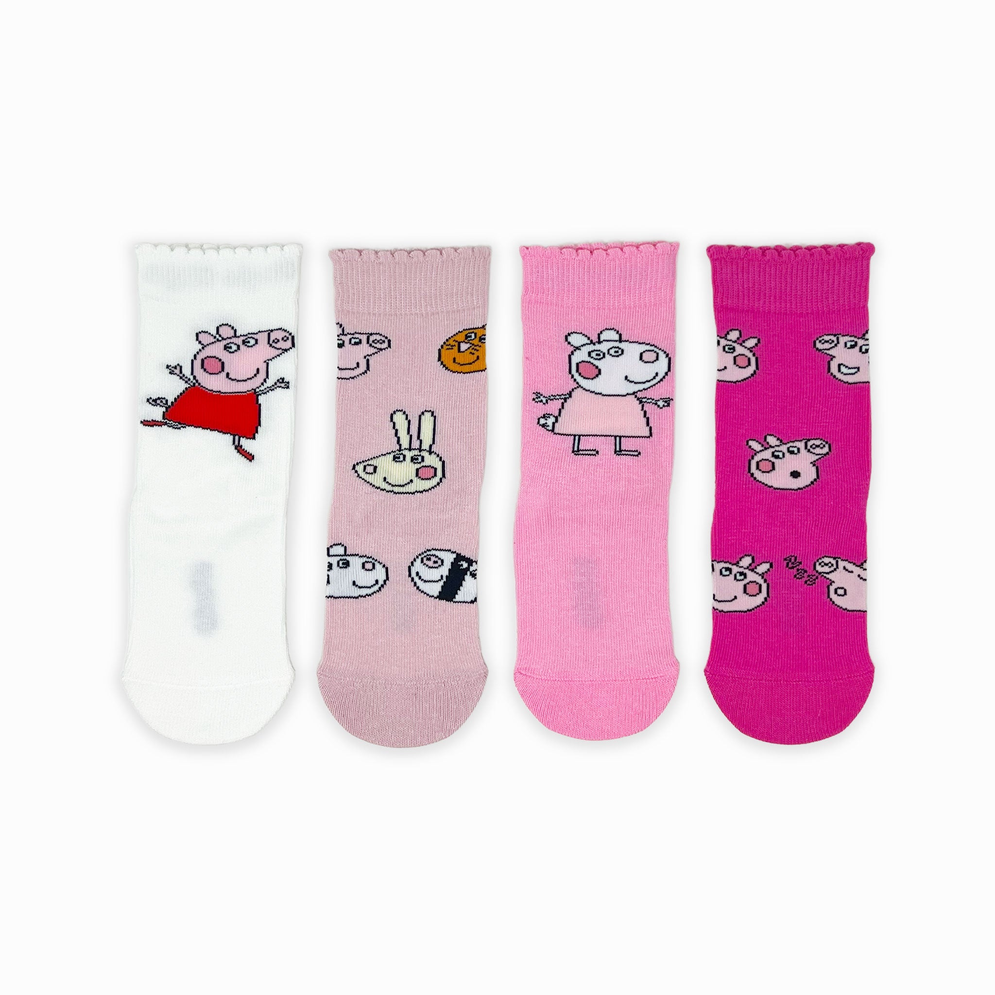 Peppa Pig Kid's Socks 4 Pack | Roy's Boys