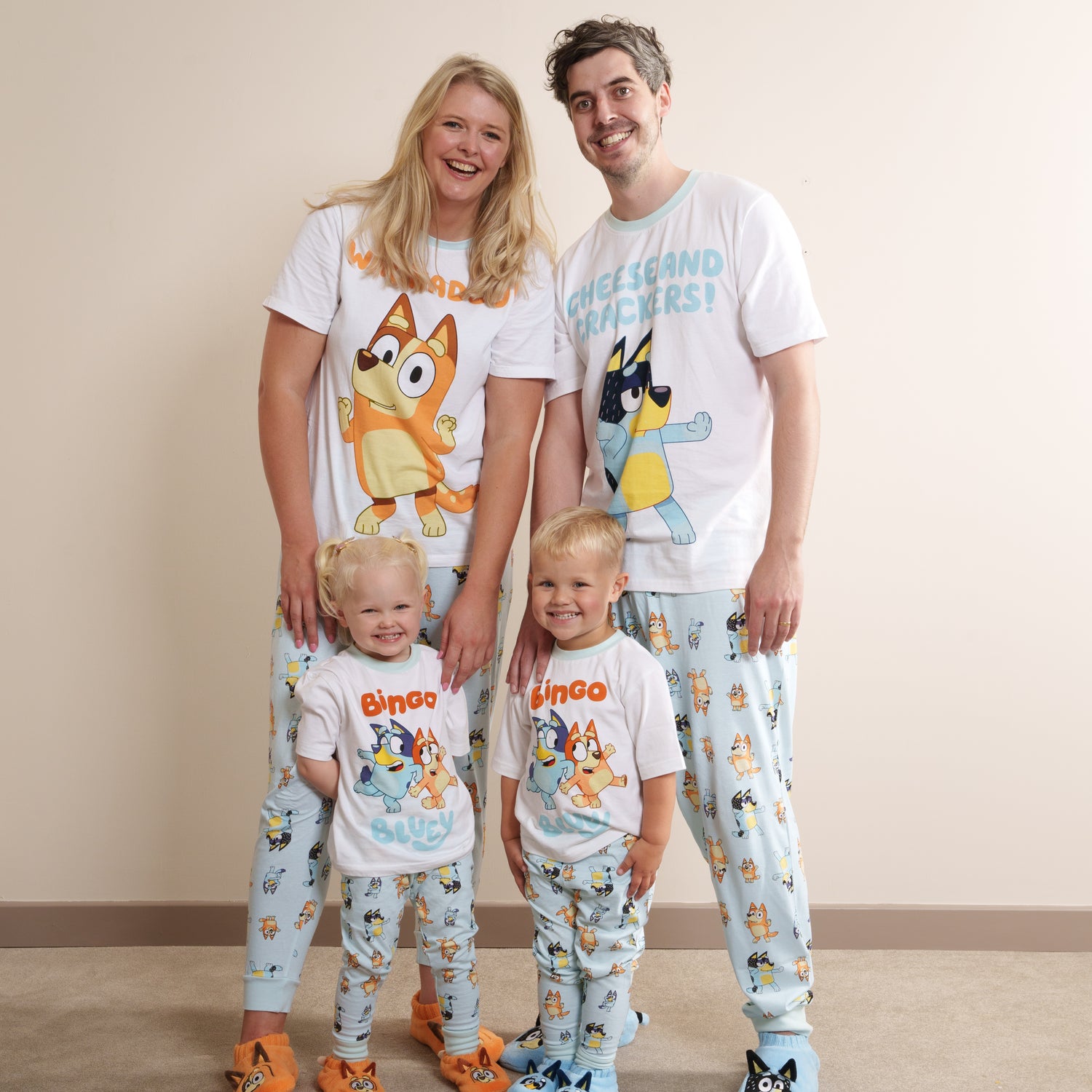 Bluey Dressing Gowns | Kids Bluey and Bingo Robes | Roy's Boys