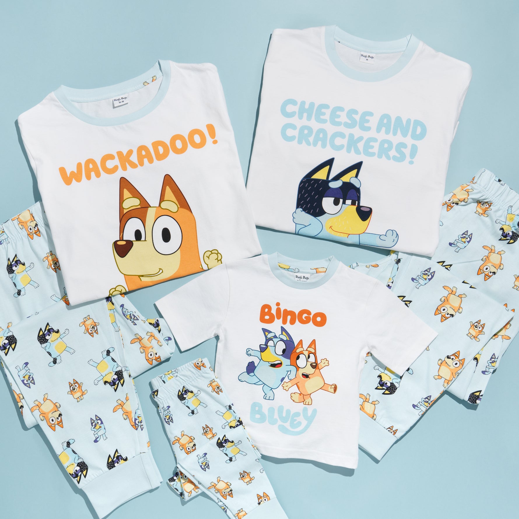 Official Bluey Merchandise | Roy's Boys