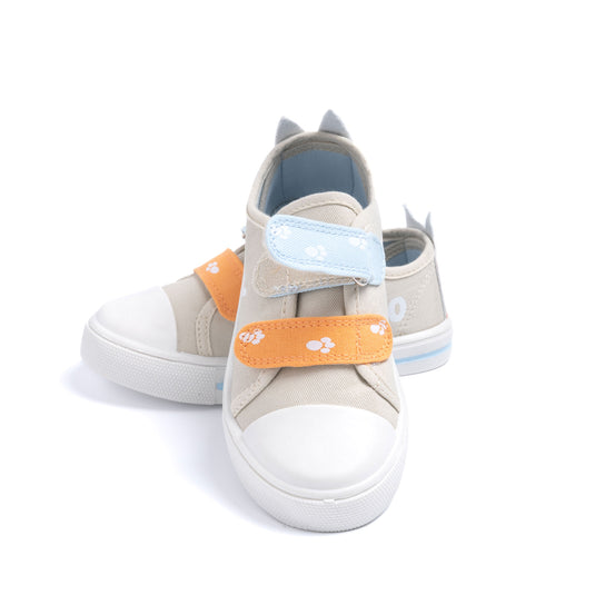 Bluey & Bingo Easy Fasten Kids Canvas Pumps | Roy's Boys