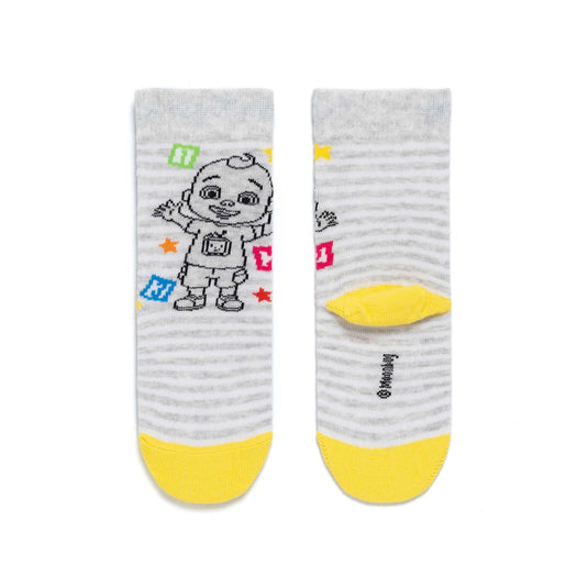Cocomelon Kids Socks 4 Pack | Roy's Boys