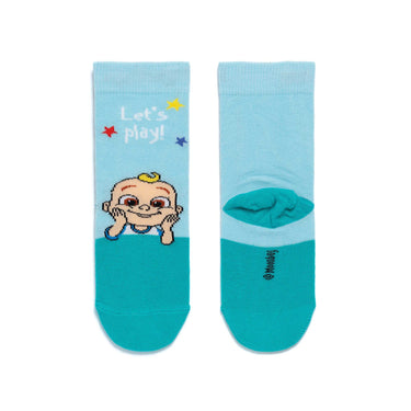 Cocomelon Kids Socks 4 Pack | Roy's Boys
