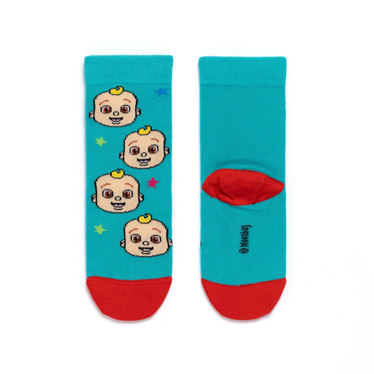 Cocomelon Kids Socks 4 Pack | Roy's Boys
