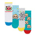 Cocomelon Kids Socks 4 Pack | Roy's Boys