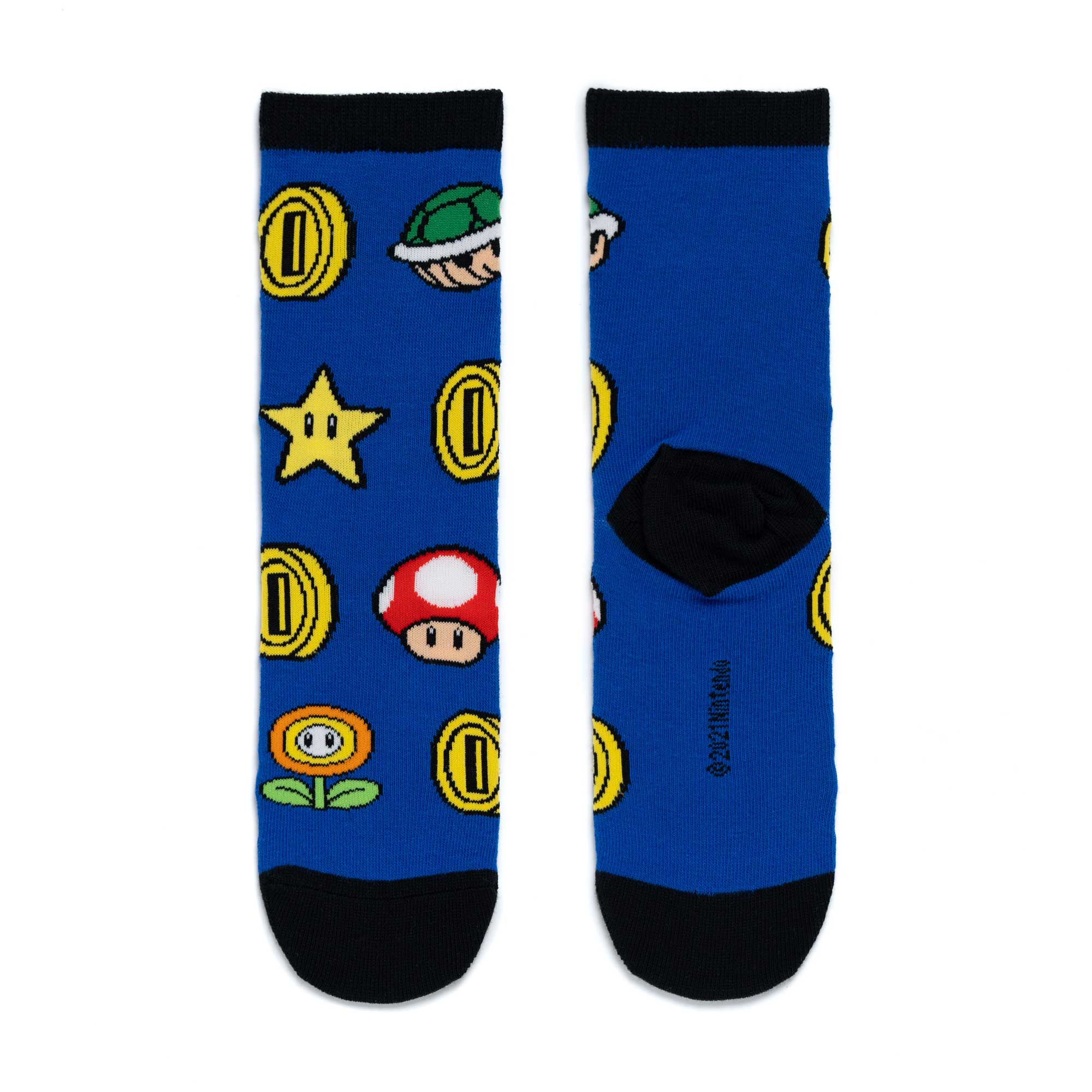 Super Mario Kids Socks - 3 Pack | Roy's Boys