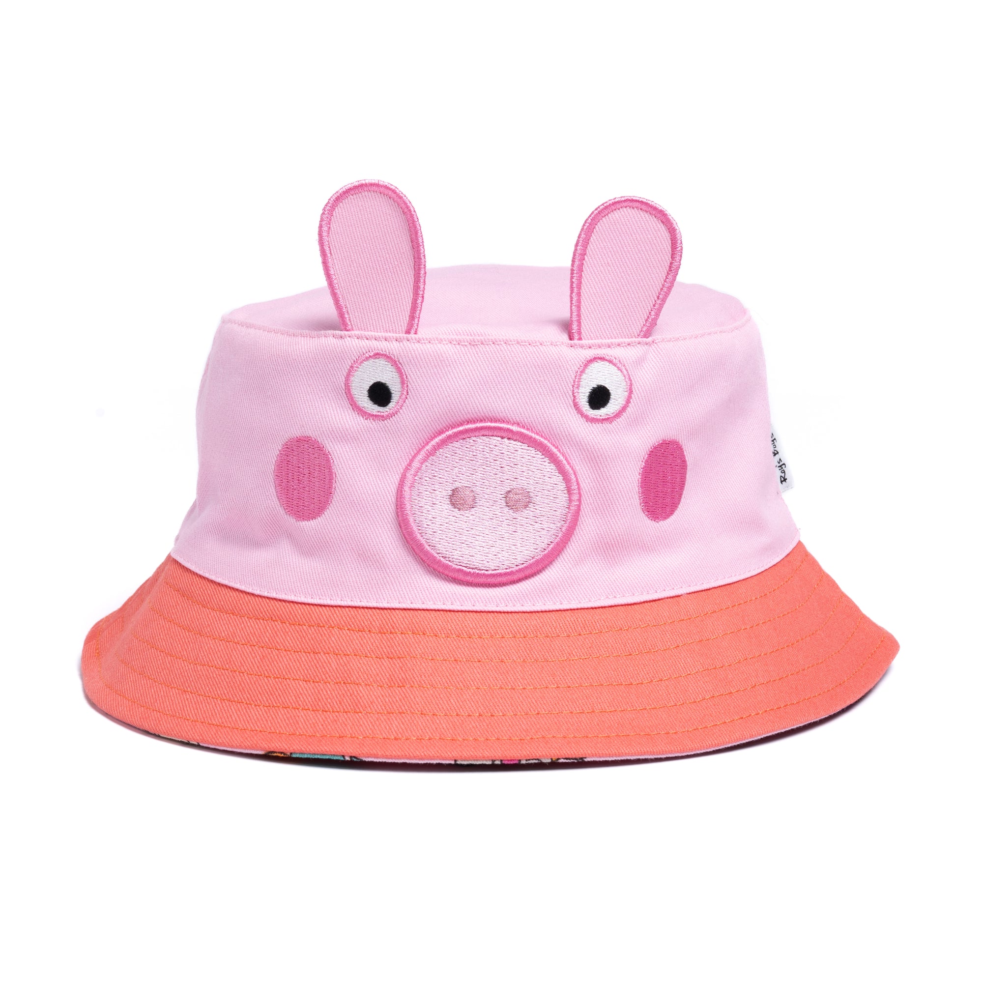 Peppa Pig Kids' Reversible Bucket Hat | Roy's Boys