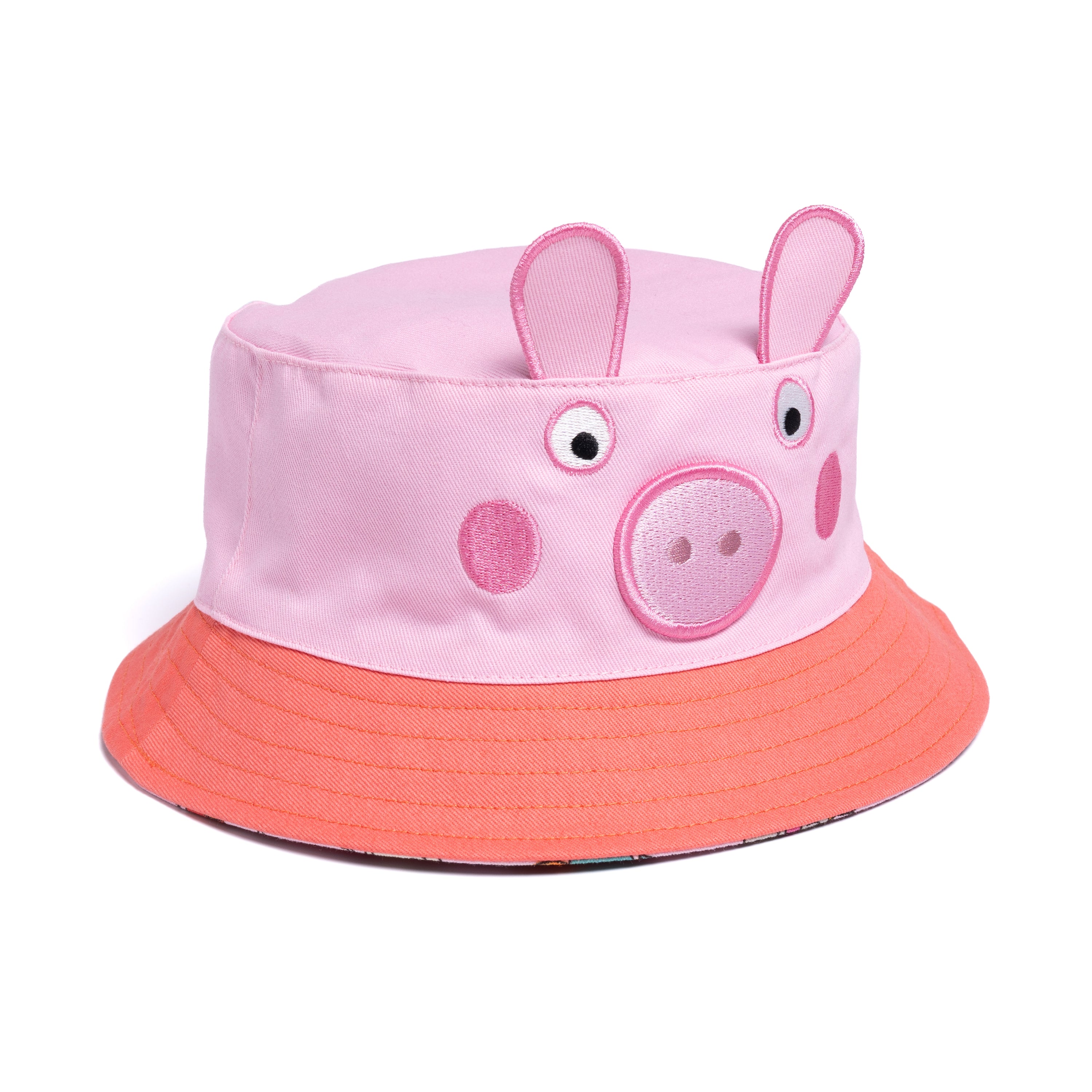 Peppa Pig Kids' Reversible Bucket Hat | Roy's Boys