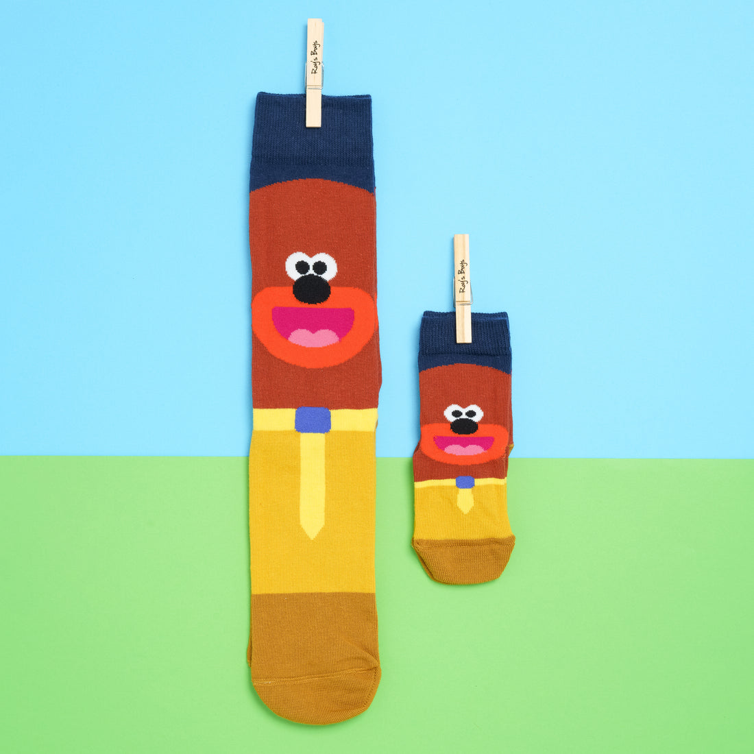 Roy's Boys | Character Socks | Family Pack Socks | Pyjamas & Leggings