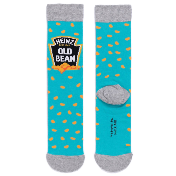 Heinz Baked Beans 'Old Bean' Socks | Roy's Boys