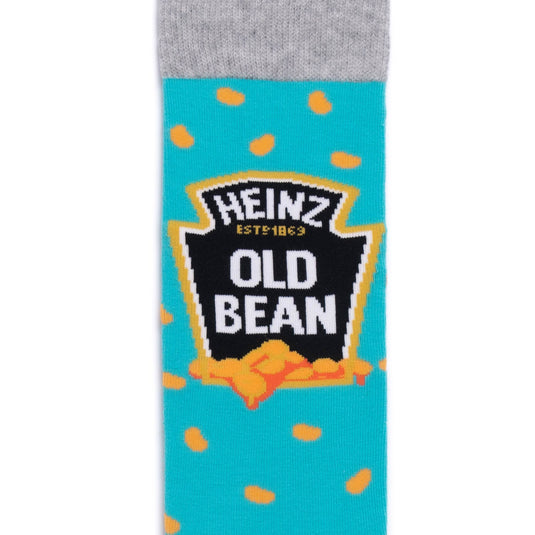 Heinz Baked Beans 'Old Bean' Socks | Roy's Boys