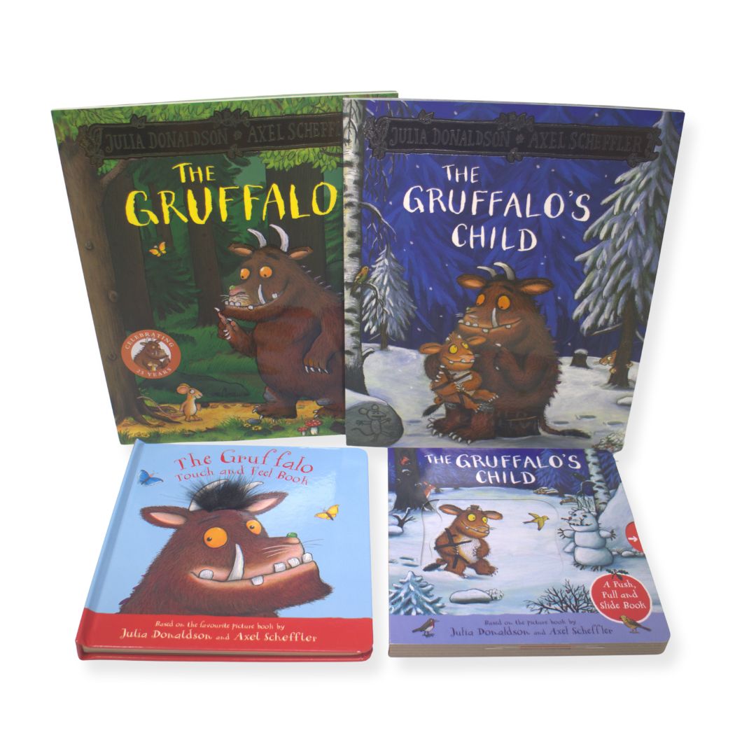 The Gruffalo Book Collection | Children's Book Collection | 4 Books ...