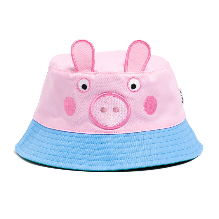 George Pig Kids' Reversible Bucket Hat | Roy's Boys
