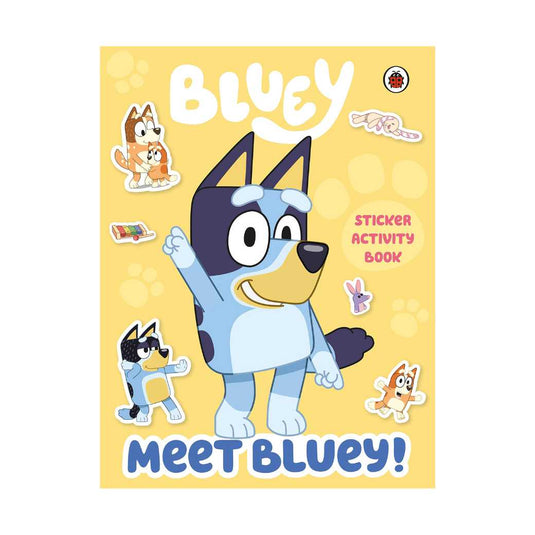 Bluey 'Meet Bluey' Sticker Book | Roy's Boys