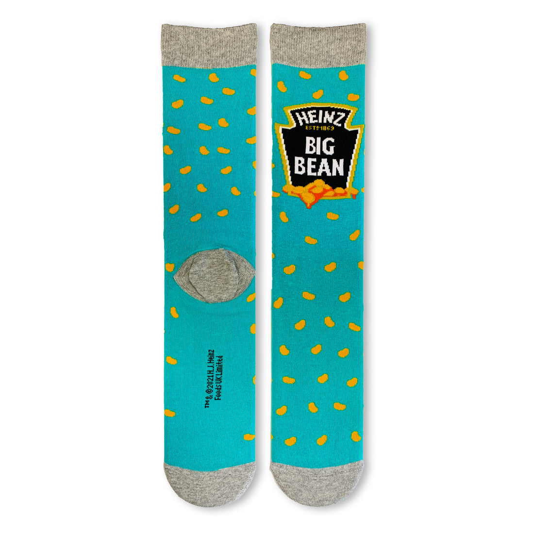 Heinz Baked Beans 'Big Bean' Socks | Roy's Boys
