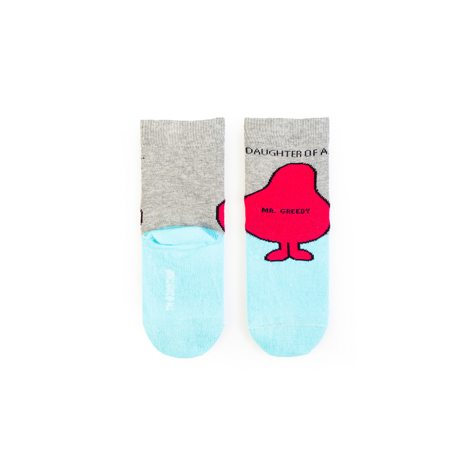 Mr Men & Little Miss Socks | Character Socks | Roy's Boys