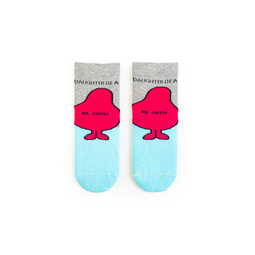 Mr Men & Little Miss Socks | Character Socks | Roy's Boys
