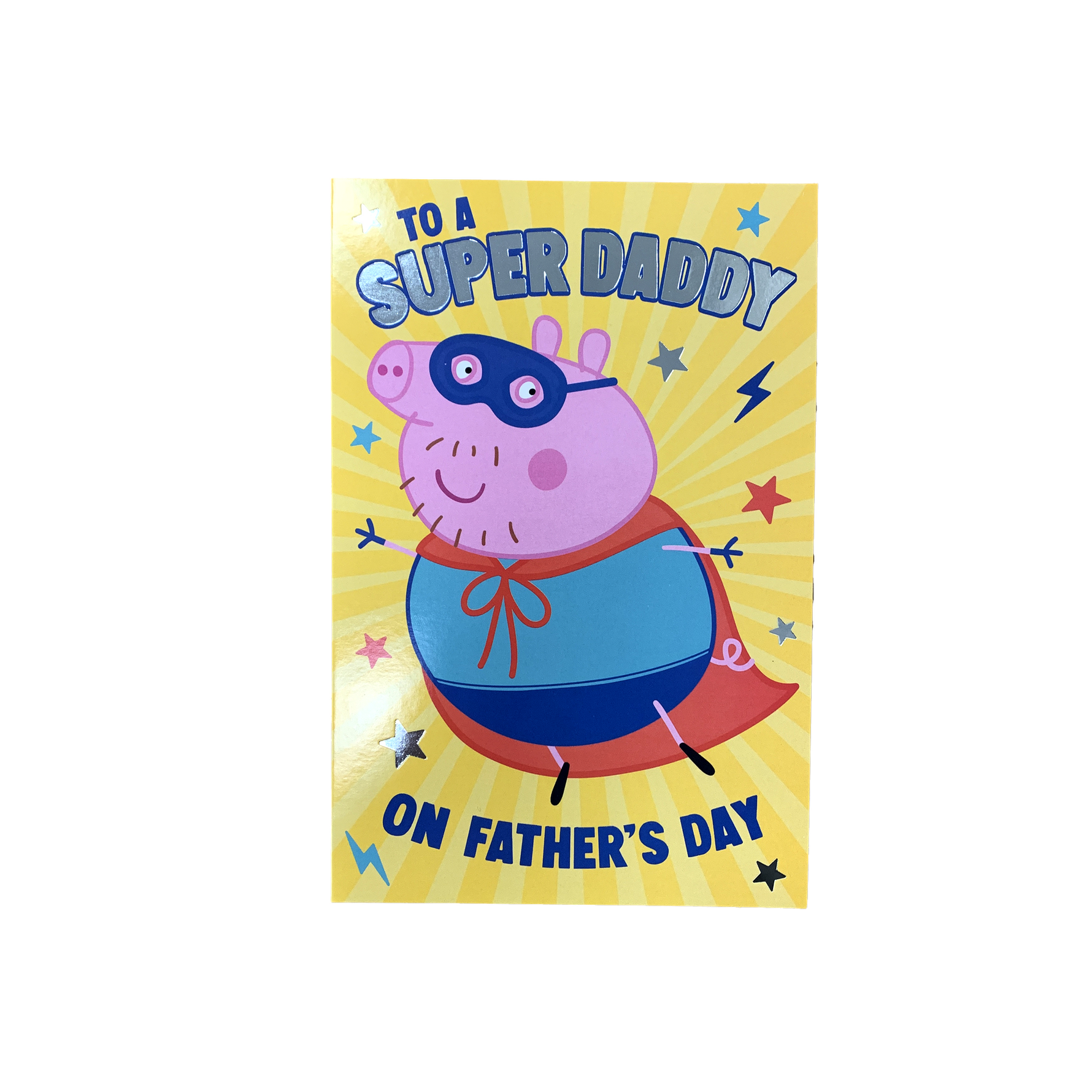 Peppa Pig Super Daddy Father's Day Card | Roy's Boys