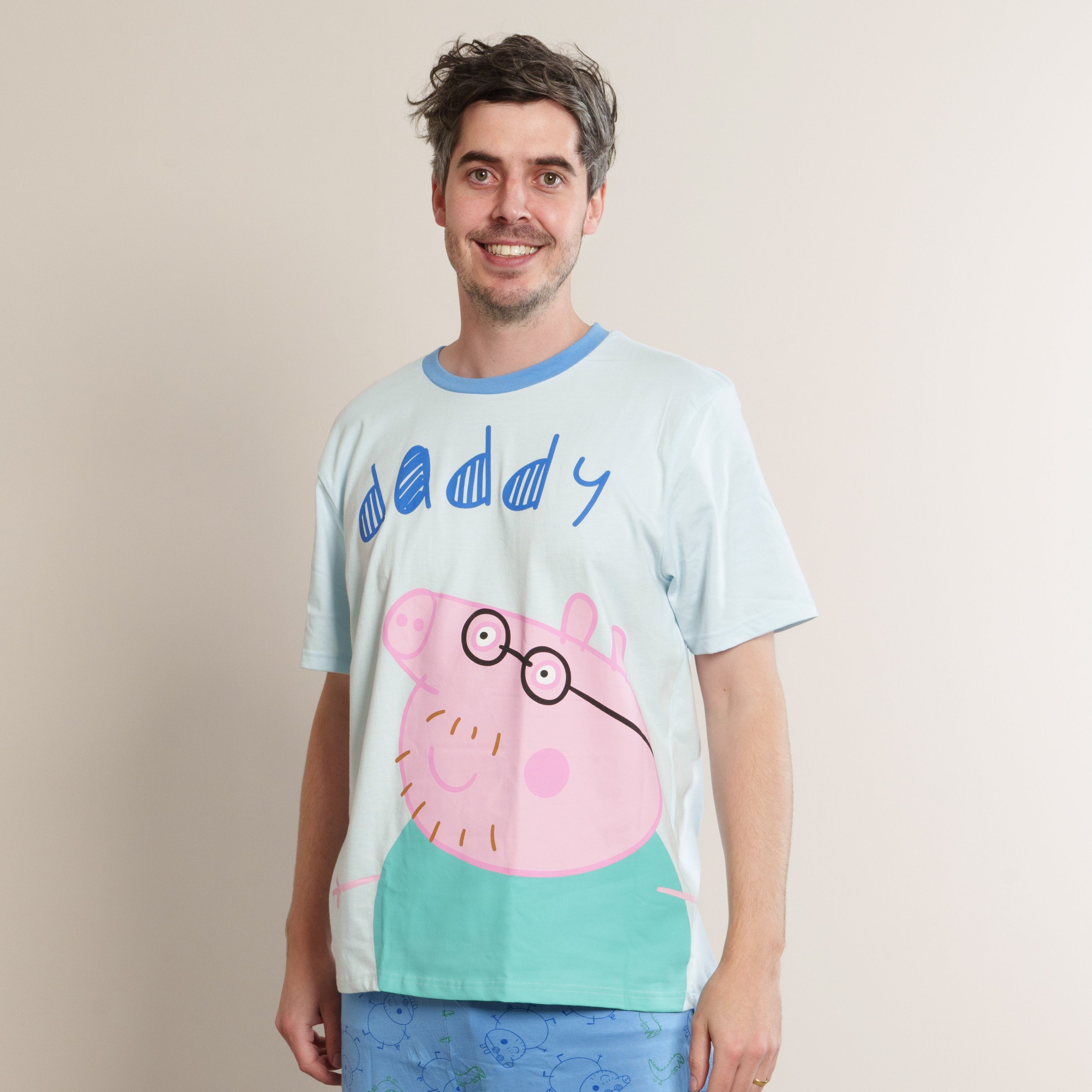 Peppa Pig "Daddy Pig" Men's Pyjamas | Roy's Boys