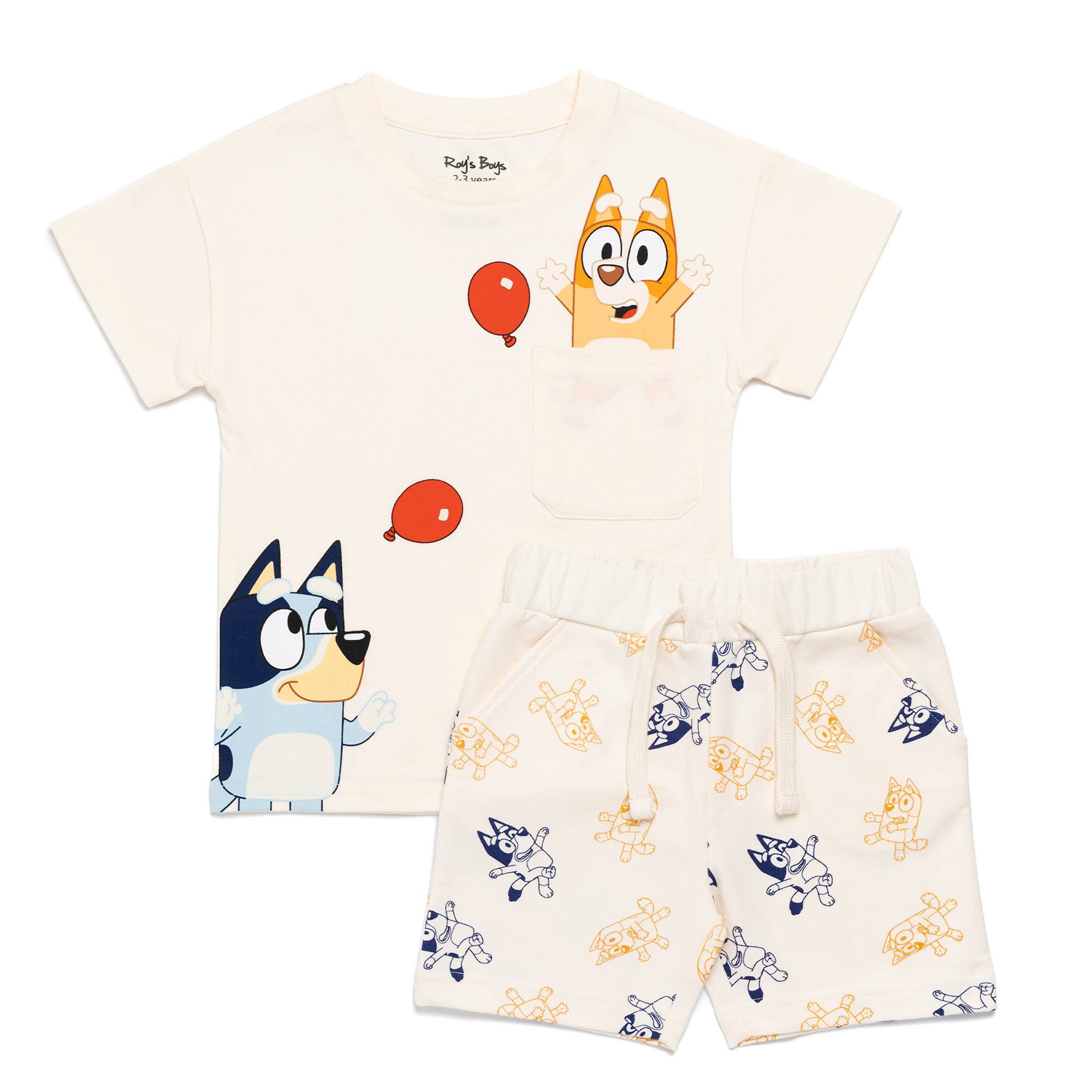 Bluey Kids Unisex Shorts | Roy's Boys