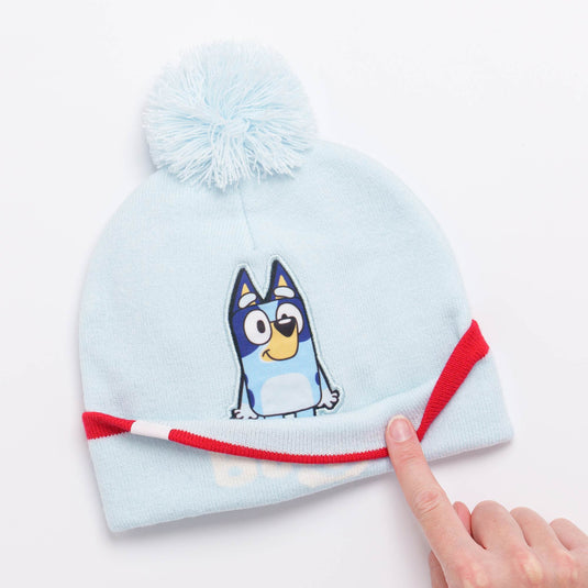 Bluey Hats | Bucket Hats & Bobble Hats | Roy's Boys