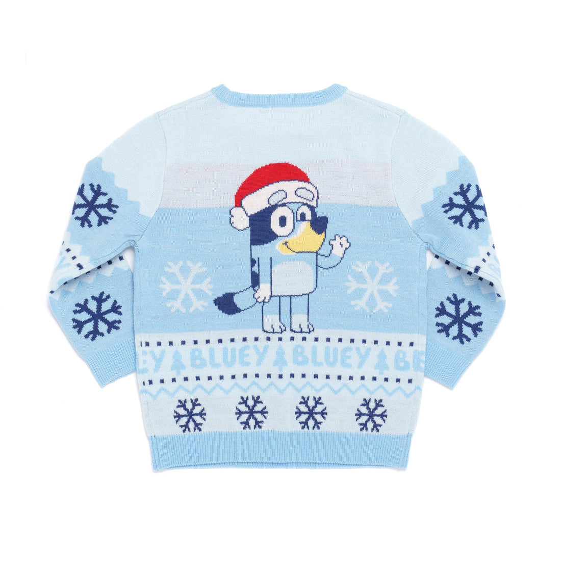 Bluey 'Bluey' Children's Knitted Christmas Jumper | Roy's Boys