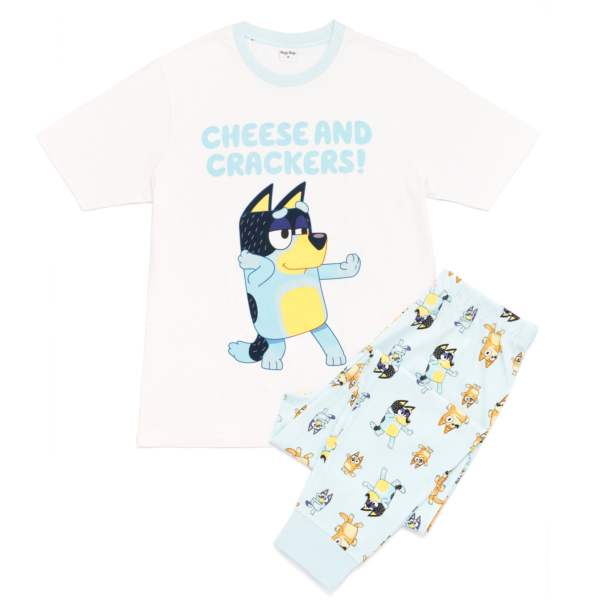 Bluey 'Bandit' Men's Pyjamas | Roy's Boys