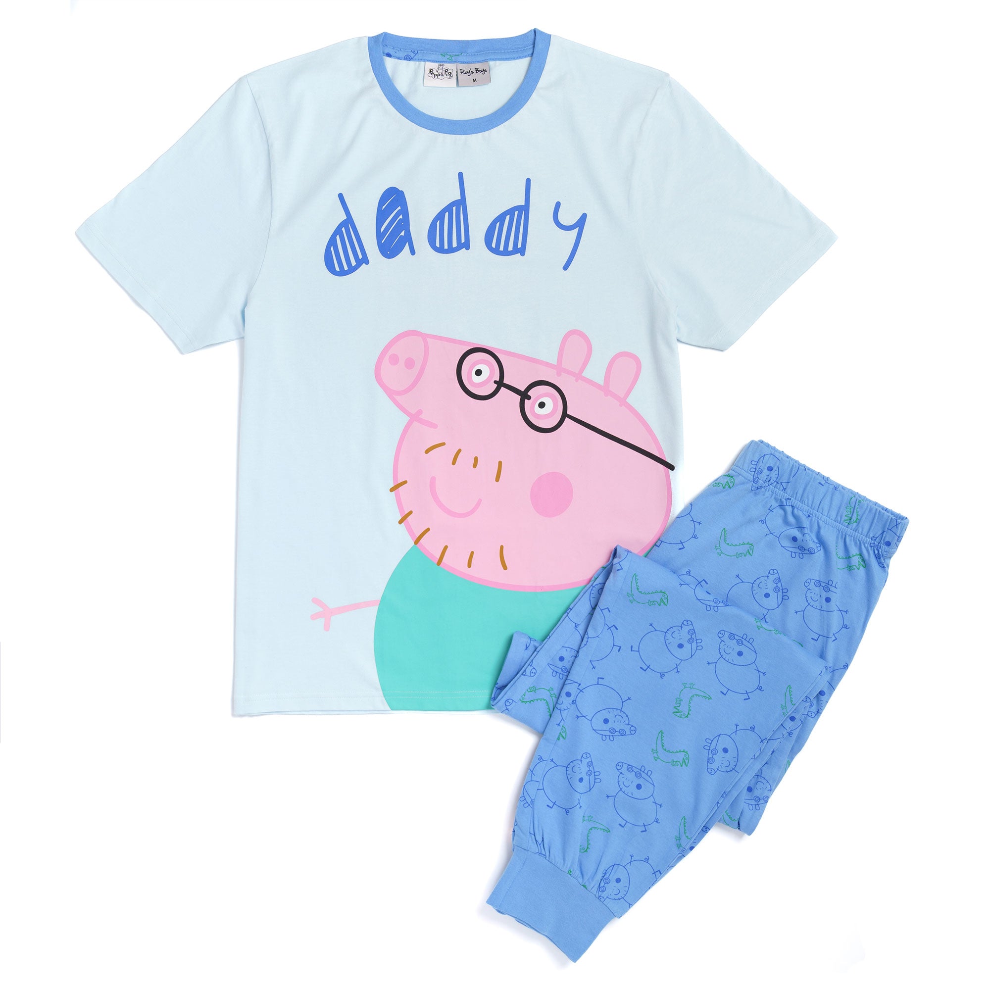 Peppa Pig "Daddy Pig" Men's Pyjamas | Roy's Boys