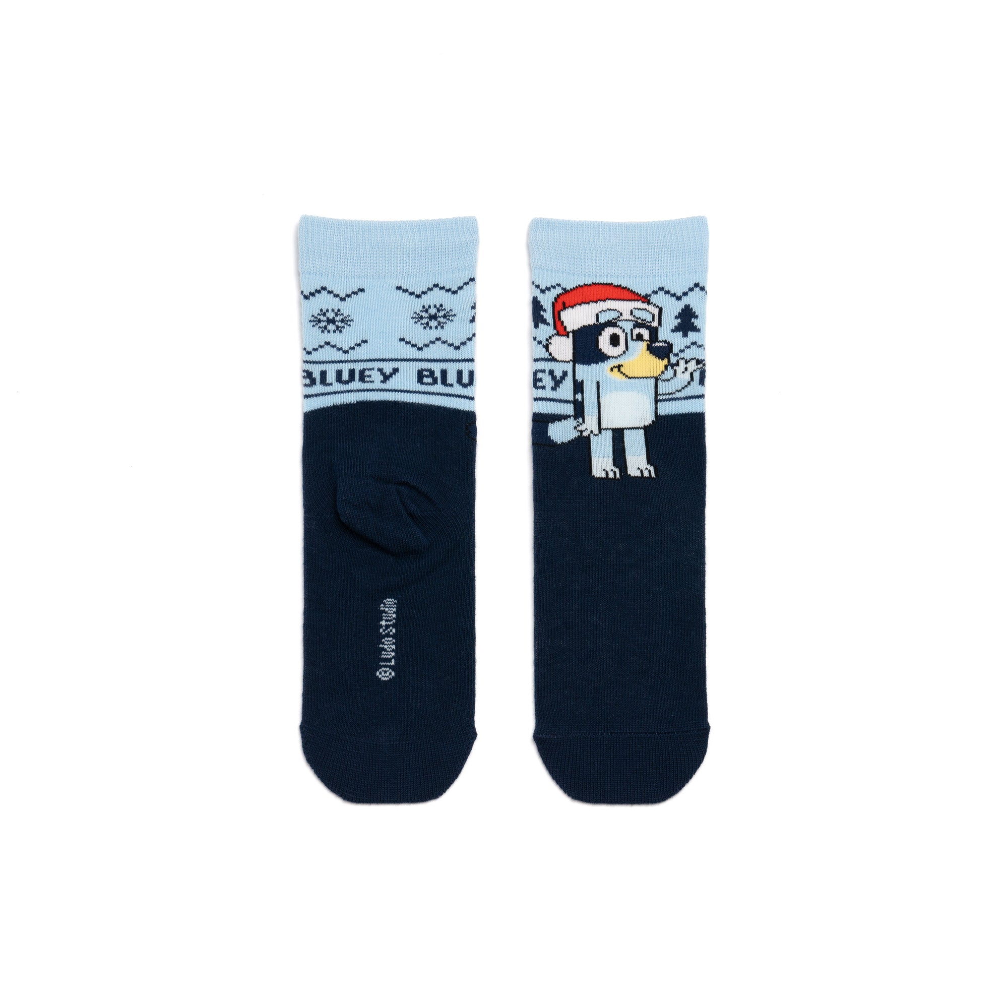 Bluey Christmas Kids Socks | Roy's Boys