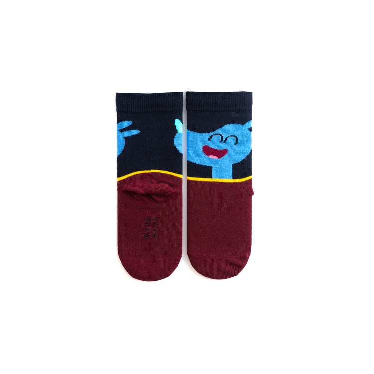 Hey Duggee Squirrel Tag Kids Socks | Roy's Boys